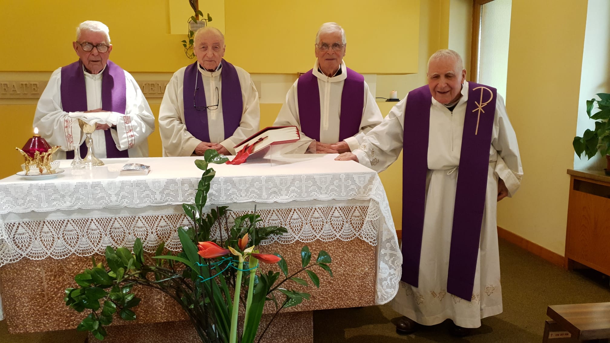 60mo di Ordinazione Sacerdotale | Portale della Famiglia del Murialdo 60mo di Ordinazione Sacerdotale | Portale della Famiglia del Murialdo
