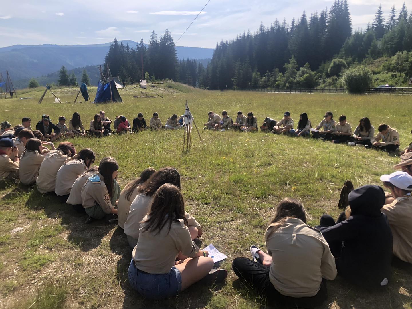Campo Scout in Romania | Portale della Famiglia del Murialdo