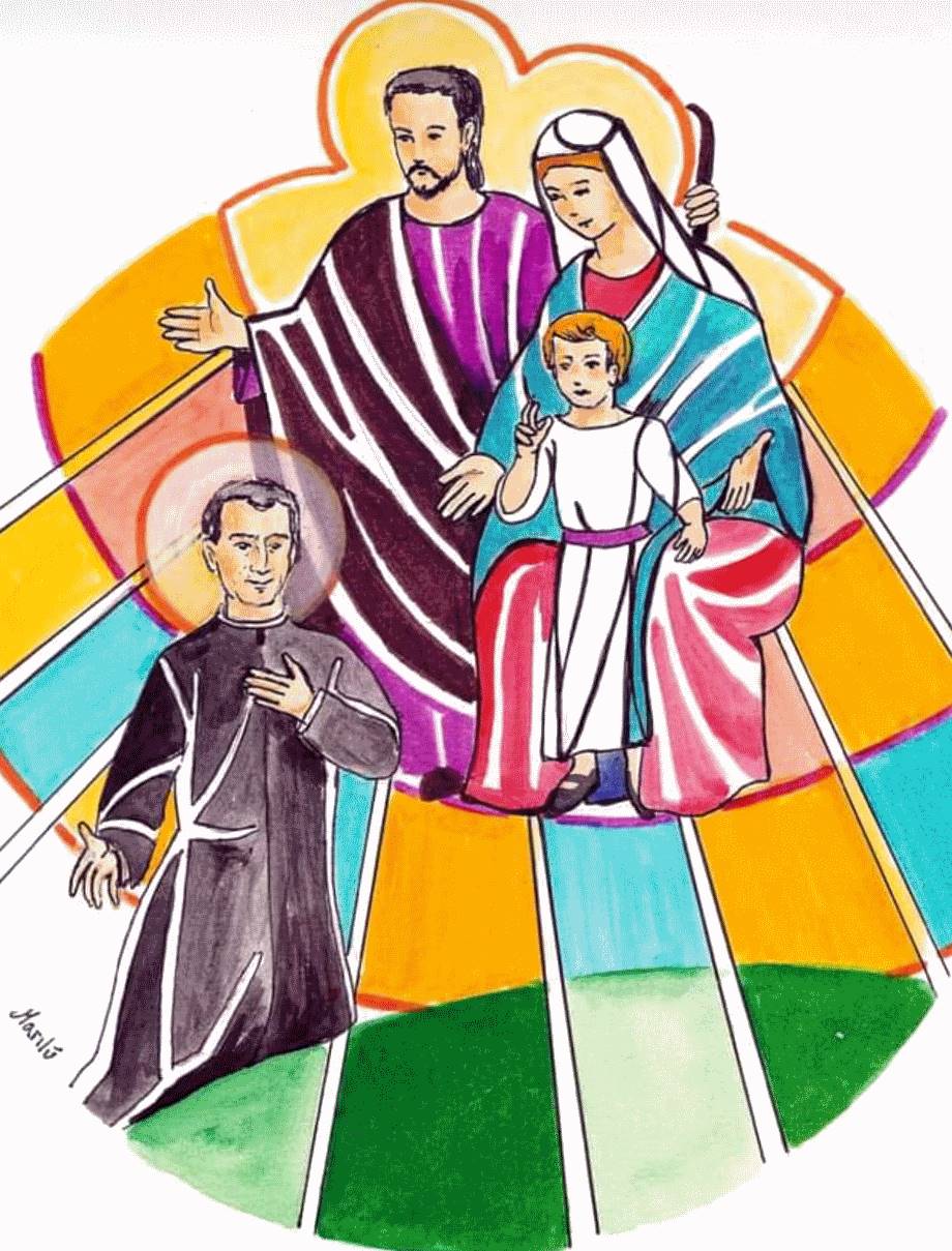 Nuove opere artistiche sul Murialdo | Portale della Famiglia del Murialdo